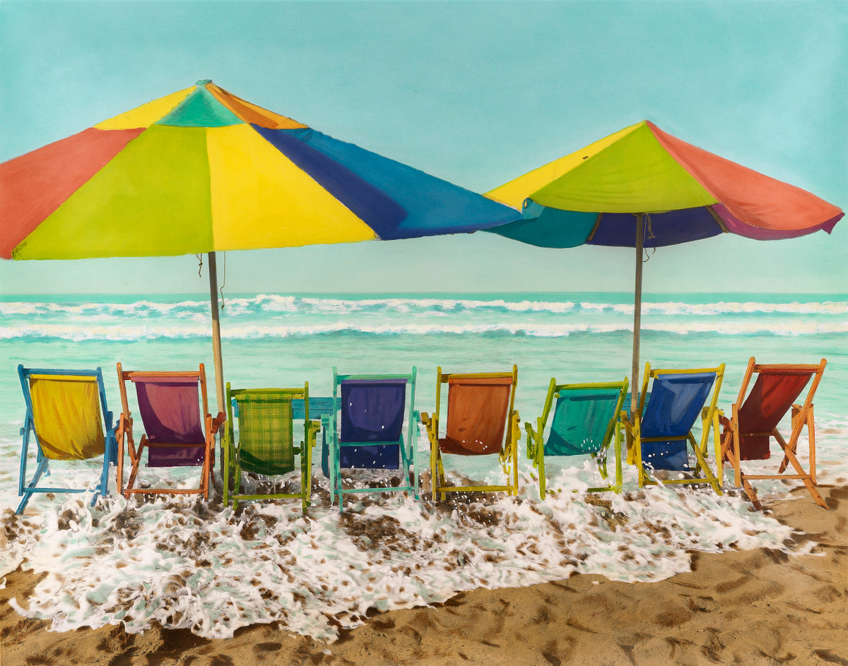 Drink Deep Begin Another Care Free Day Artwork – Robin Renee Hix Art